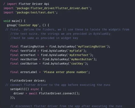 Testing Flutter Apps With Flutter Driver Geekyants