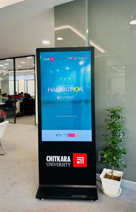 Codeless Jogetinc Codelessaihackathon Chitkarauniversity Cseaichitkarauniversity