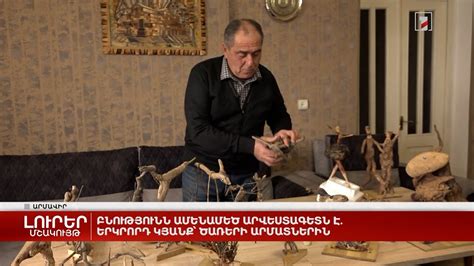 Բնությունն ամենամեծ արվեստագետն է երկրորդ կյանք՝ ծառերի արմատներին