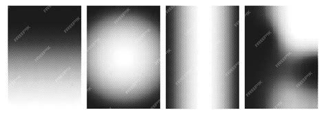 Premium Vector Noise Dot Grain Background Pointillism Dots Gradient