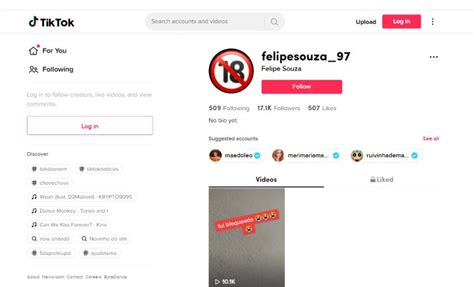 Exclusivo Crian As S O Expostas Em Live De Conte Do Adulto No Tiktok E Um Dos Perfis Segue No Ar