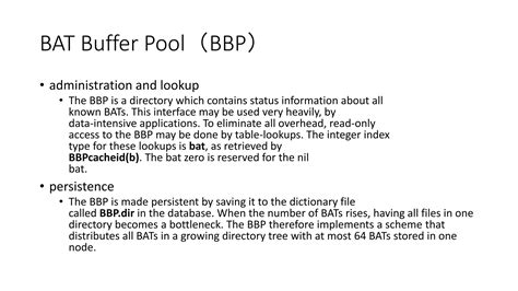 Monetdb Basic Bat Operation Ppt