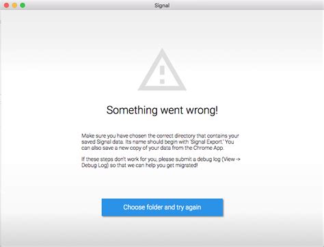 Stuck On Loading Contacts And Messages · Issue 2824 · Signalapp