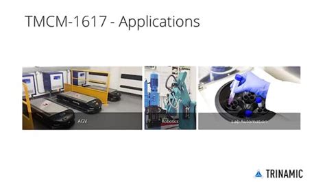 Tmcm 1617 Servo Controller Module Trinamic Digikey