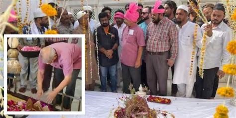 औरंगजेबाच्या कबरीला प्रकाश आंबेडकरांच लोटांगण Marathi News Mumbai Tarun Bharat