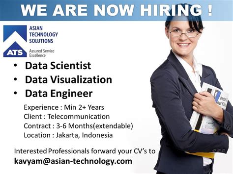 Datascientist Dataengineer Datavisualization Lokerit Lokerprogrammer Lokerjakarta