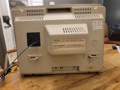 1982 Zenith Data Systems Green Monochrome R Crtgaming