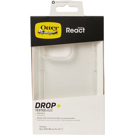 Otterbox React Series Ultra Thin Phone Case Iphone 15 Pro Max Save 50