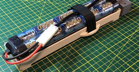 Battery Pack Housing For Use On Testbench With Can Connector By Maxim