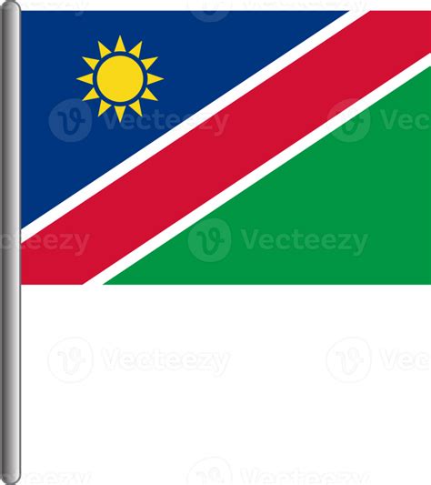 Namibia Flag Png 22109554 Png