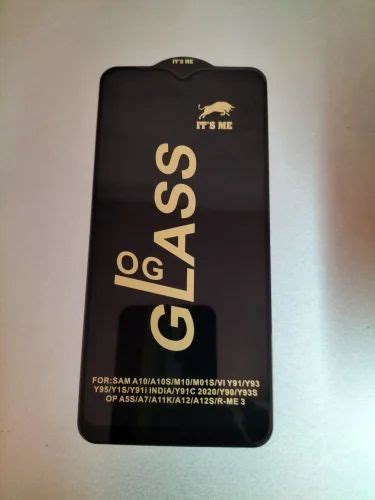 Super D Tempered Glass Packaging Type Packet At Rs 27piece In
