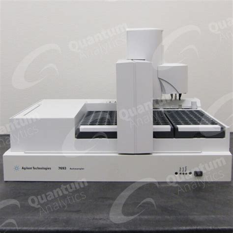 Agilent 7693a Gc Autosampler Tray 150 Vial Quantum Analytics