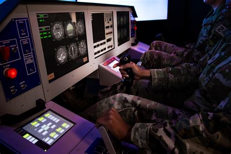 Dvids Images Usafa Cadets Fly The Merlin P521 Engineering Flight Simulator Image 4 Of 6