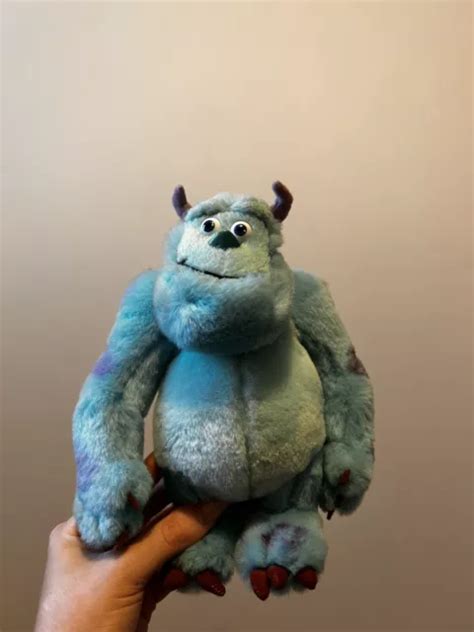 Sully Monsters Inc Disney Pixar 8 Plush Soft Toy Vintage £899