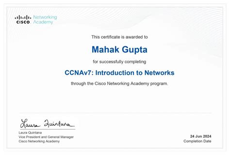 Mahak Gupta On Linkedin Cisco Ccna Python Cybersecurity Networking Automation Gratitude