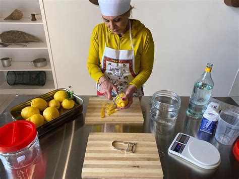 Limoncello Private Class Cooking Mama