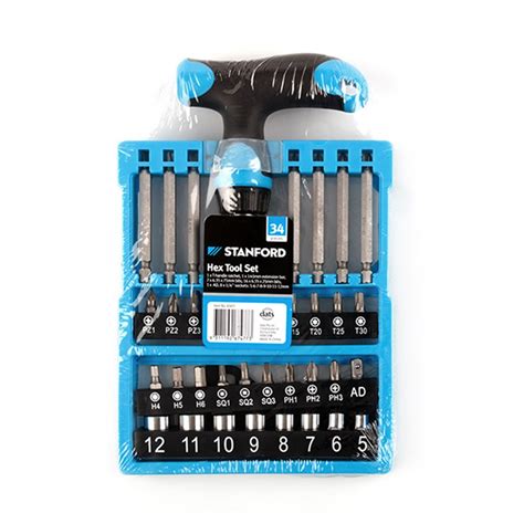 67477 Hex Tool Set 34pc Srt Dats
