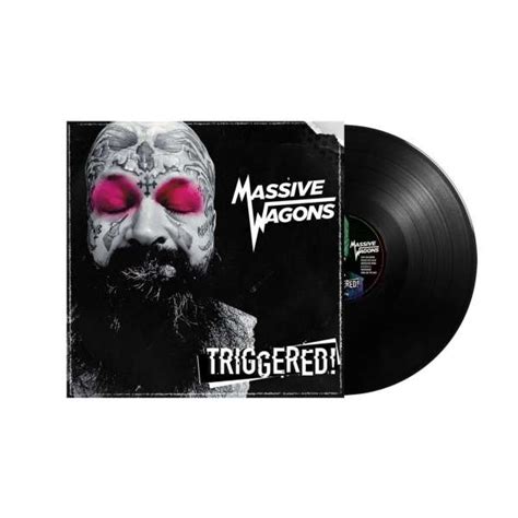 Massive Wagons Triggered Black Vinyl Lp Jpc De