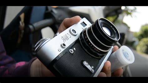 Fed 3 Soviet Analog Camera That Older Than My Mom Photographs Youtube