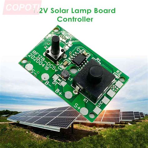 1 2V Solar Lamp Board Panel Control Sensor Solar String Light Controller Circuit Switch Module