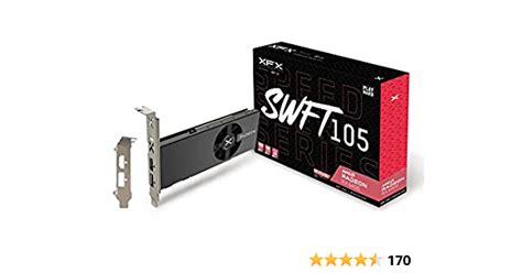 Xfx Speedster Swft Radeon Rx Low Profile Single Slot Rdna Gpu