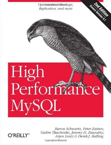 mua high performance mysql optimization backups replication and more high performance mysql