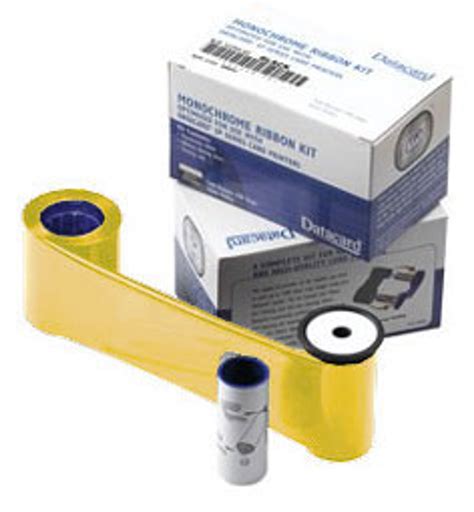 Entrust Formerly Datacard Metallic Gold Ribbon Kit 532000 055