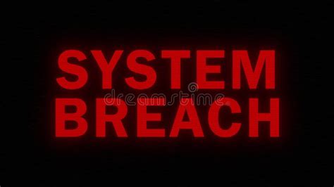 System Error Glitch Animation For Digital Media Stock Footage Video