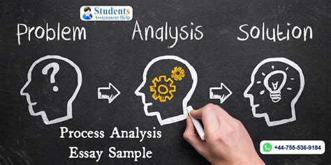 Free Process Analysis Essay Sample BabesAssignmentHelp Com