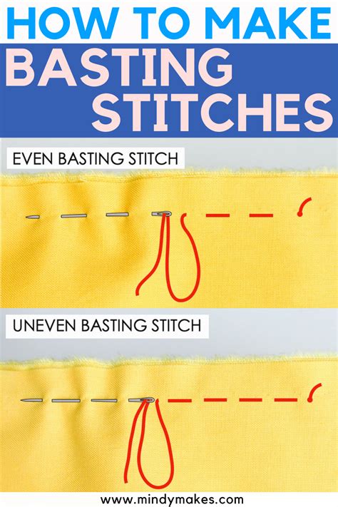 Basting Stitch Sewing Machine