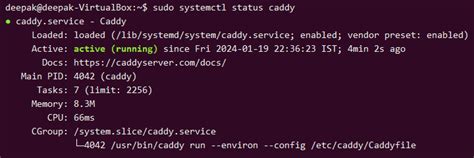 Simple Steps To Install Caddy Web Server On Ubuntu Golinuxcloud
