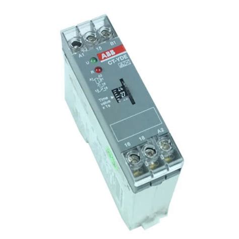 Abb Switch Gear Digital Timer Relay Contact Load High Power At Best