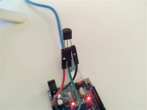 Tmp36 Temperature Sensor 3 Steps With Pictures Instructables