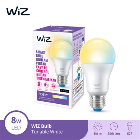 Promo Wiz Lampu Smart Led W Wifi Smart Bulb Tw Putih Jakarta Timur Wiz Lighting Official