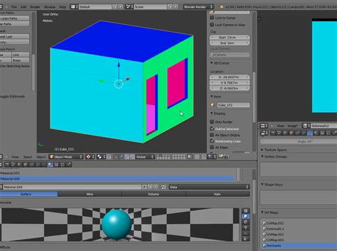 UV Unwrap To Multiple Images Materials And Textures Blender Artists Community