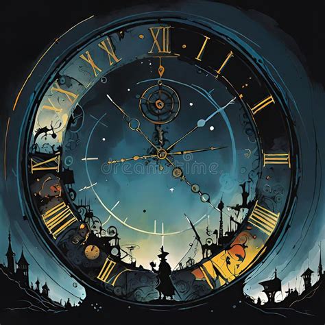 Abstract Dark Background On The Theme Of Technology Symbolizing The