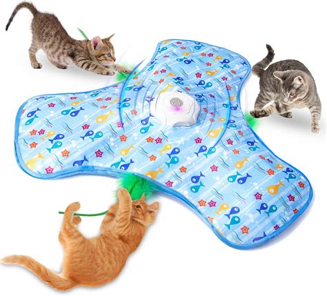 Electric Cat Toy Interactive Cat Toy Self Employment Automatic Mouse