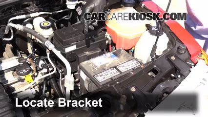 Battery Replacement 2002 2007 Saturn Vue 2003 Saturn Vue 2 2L 4 Cyl