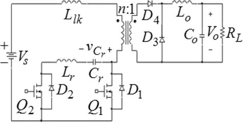 Proposed Zct‐pwm Sefc Topology Download Scientific Diagram