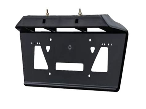 Suporte Placa Sr Univ C Lant Led Conector 2 Vias Noma Truck Parts