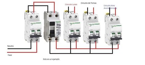 Three Types Of Circuit Breakers With Names And Symbols