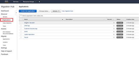 Aws Migration Hub Device42