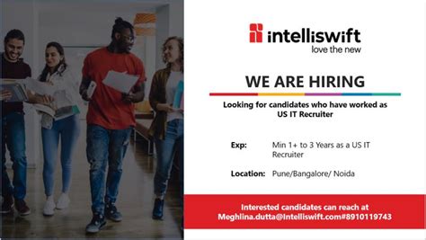 Meghalina Datta On Linkedin Intelliswift Software Inc Is Hiring Location Pune Bangalore