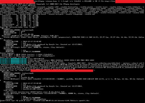 Binarypower Stream A Looping Video To Twitch Using Ffmpeg For Testing