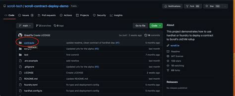 Runner On Twitter 4 Deploy Smart Contract We Go To The Github
