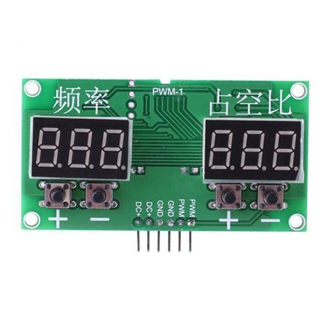 DC V VPWM Pulse Generator Frequency Hz KHz Square Rectangle Wave Signal Generator Step