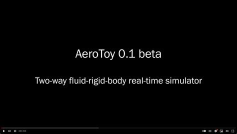 Github Andyborrellaerotoy An Interactive Real Time Fluid Rigid Body