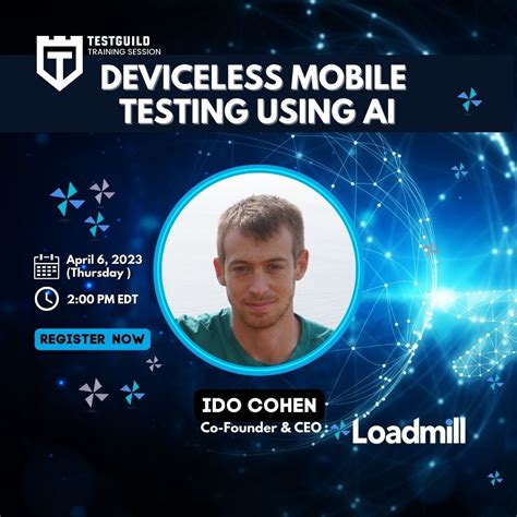 joe colantonio on linkedin deviceless mobiletesting testautomation api apitesting ai…