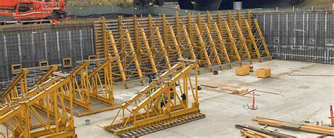 Single Sided Wall Formwork System Engineered Formwork