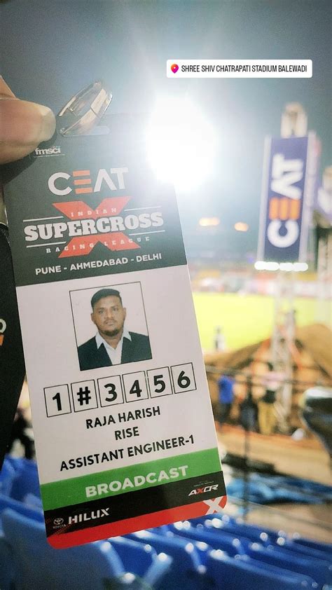 Broadcastengineering Supercrossleague Liveproduction Harish Raja